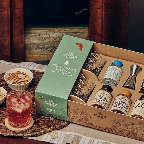 Pre Dinner Kit - Mazzetti d'Altavilla Aperitif-Erlebnis