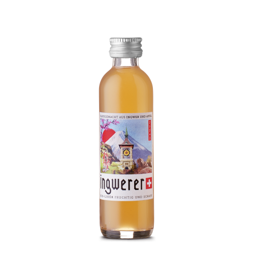 ingwerer Ginger Liquör (12 x 4cl)